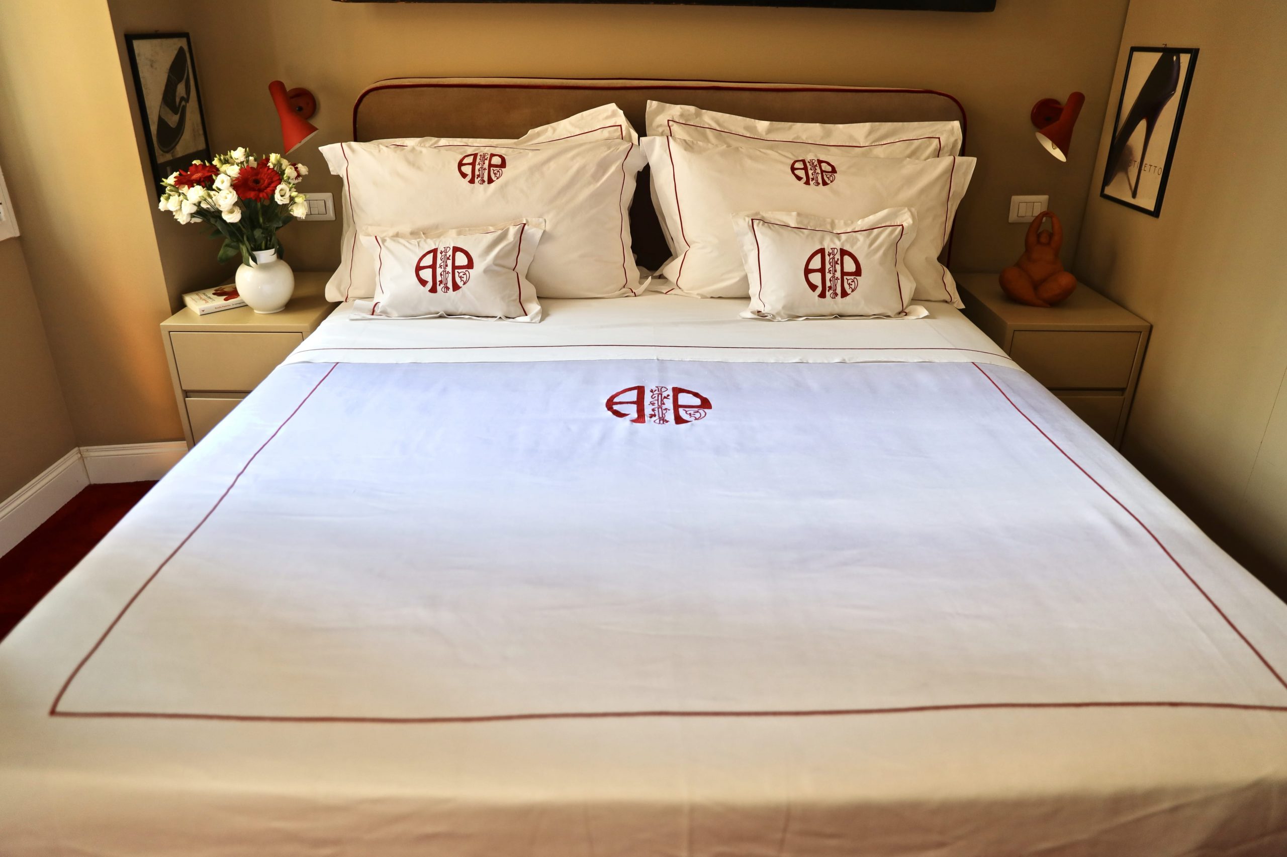 Letto Déco - Vera Persiani